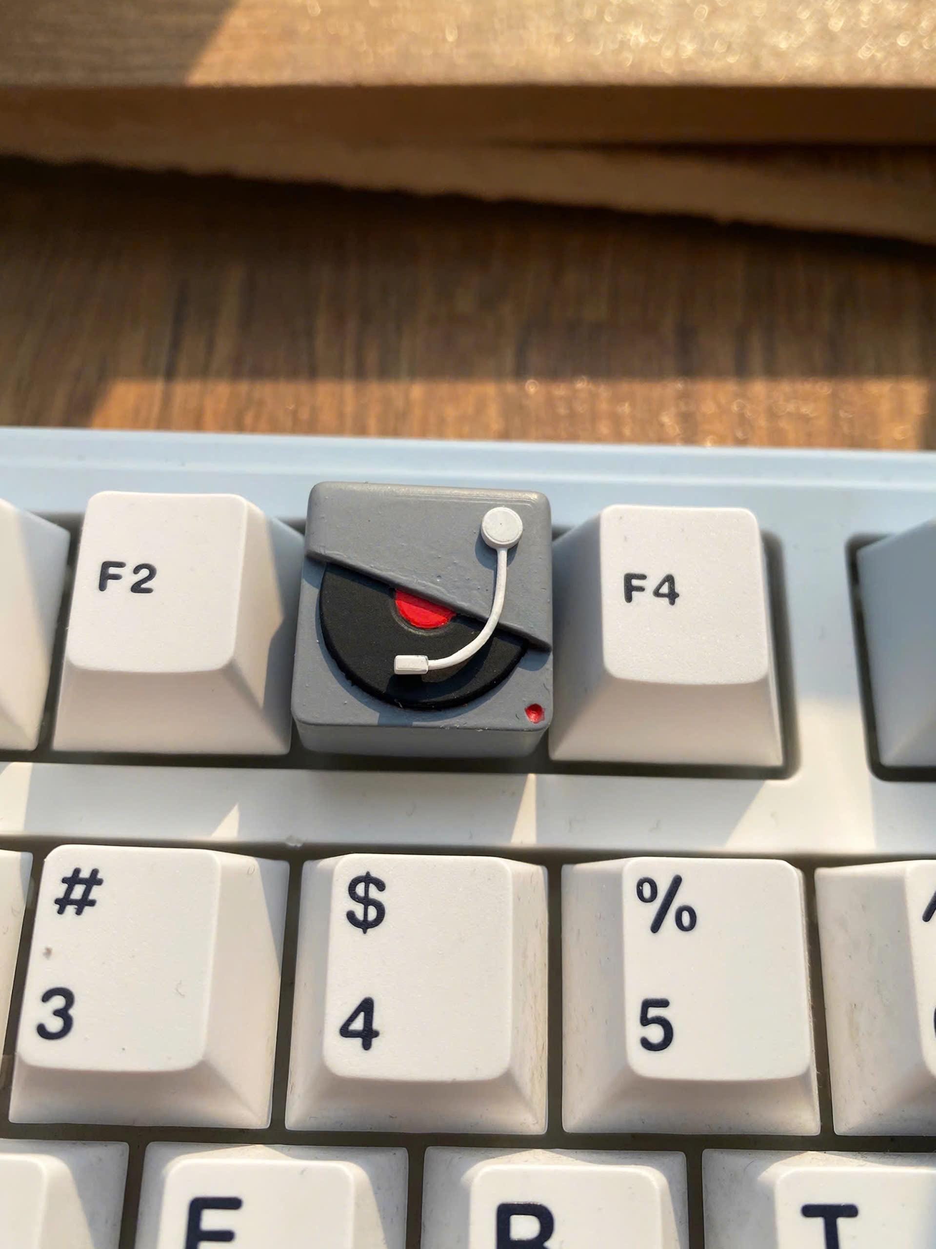 Music Keycaps - Music Artisan Keycap - Handmade Artisan Keycap - Cute ...