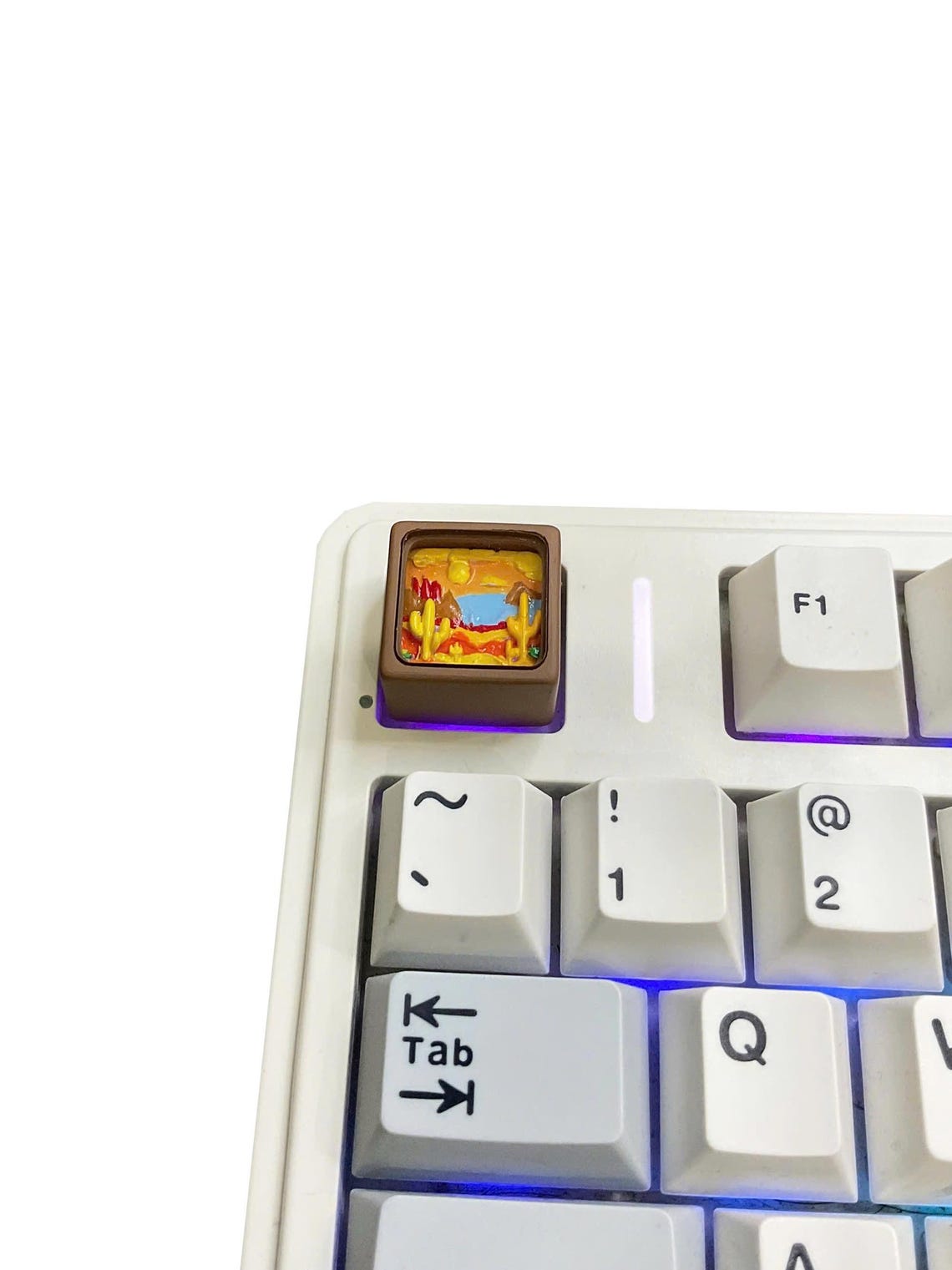 3D Picture Keycaps - 3d Keyboard - Art Keycap - Handmade Artisan Keycap ...