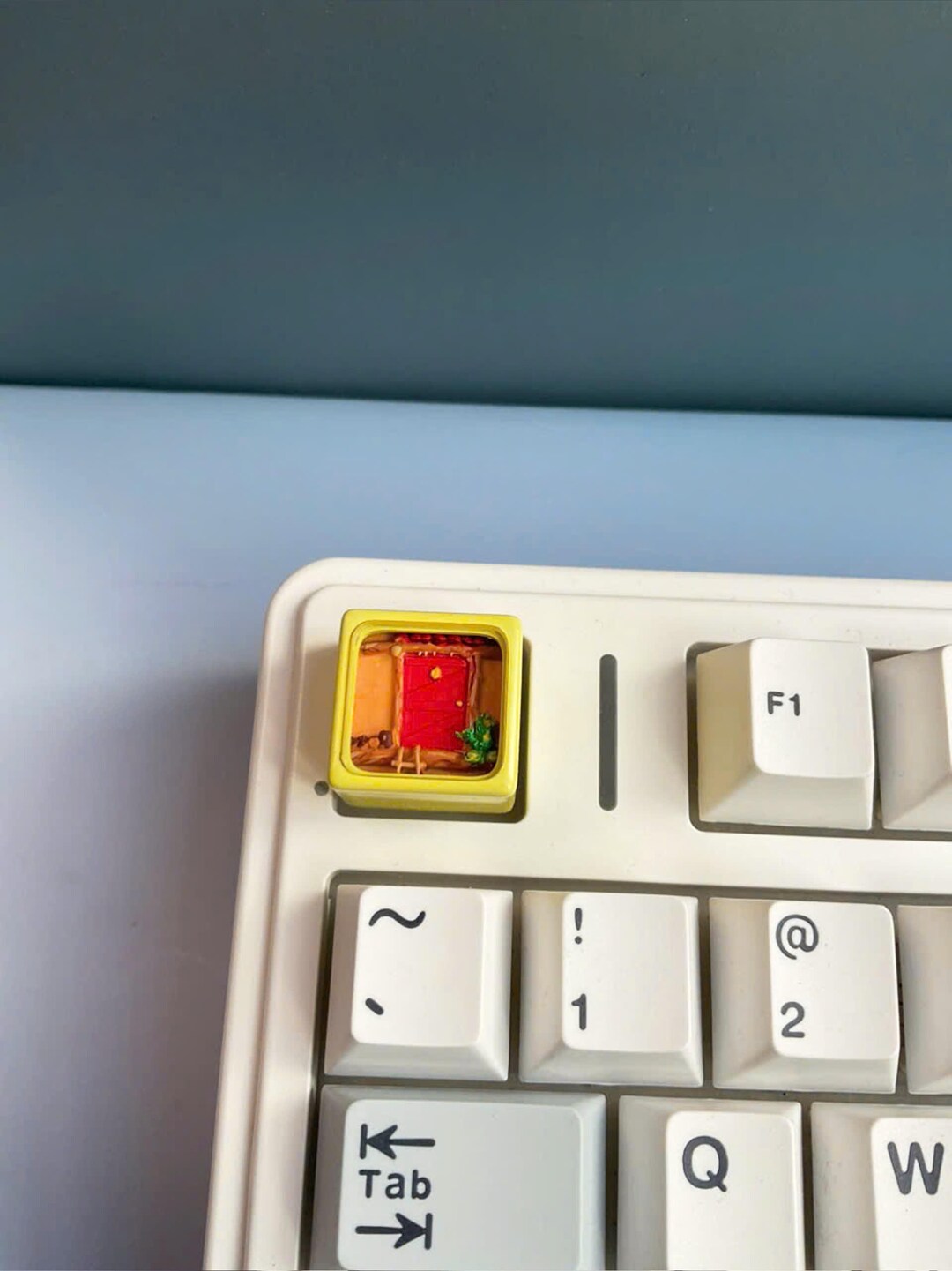 Miniature Fairy Door 3D Keycap - 3D Picture Keycaps - 3d Keyboard - Art ...