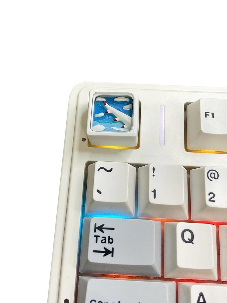 Sushi Keycap - Artisan Keycap - Mechanical Keyboard - Cute Keycap - Etsy