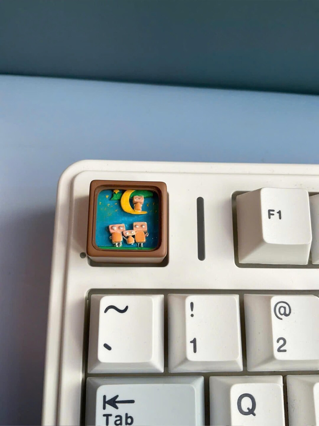 3D Robot Family Keycaps - 3d Keyboard - Art Keycap - Handmade Artisan ...