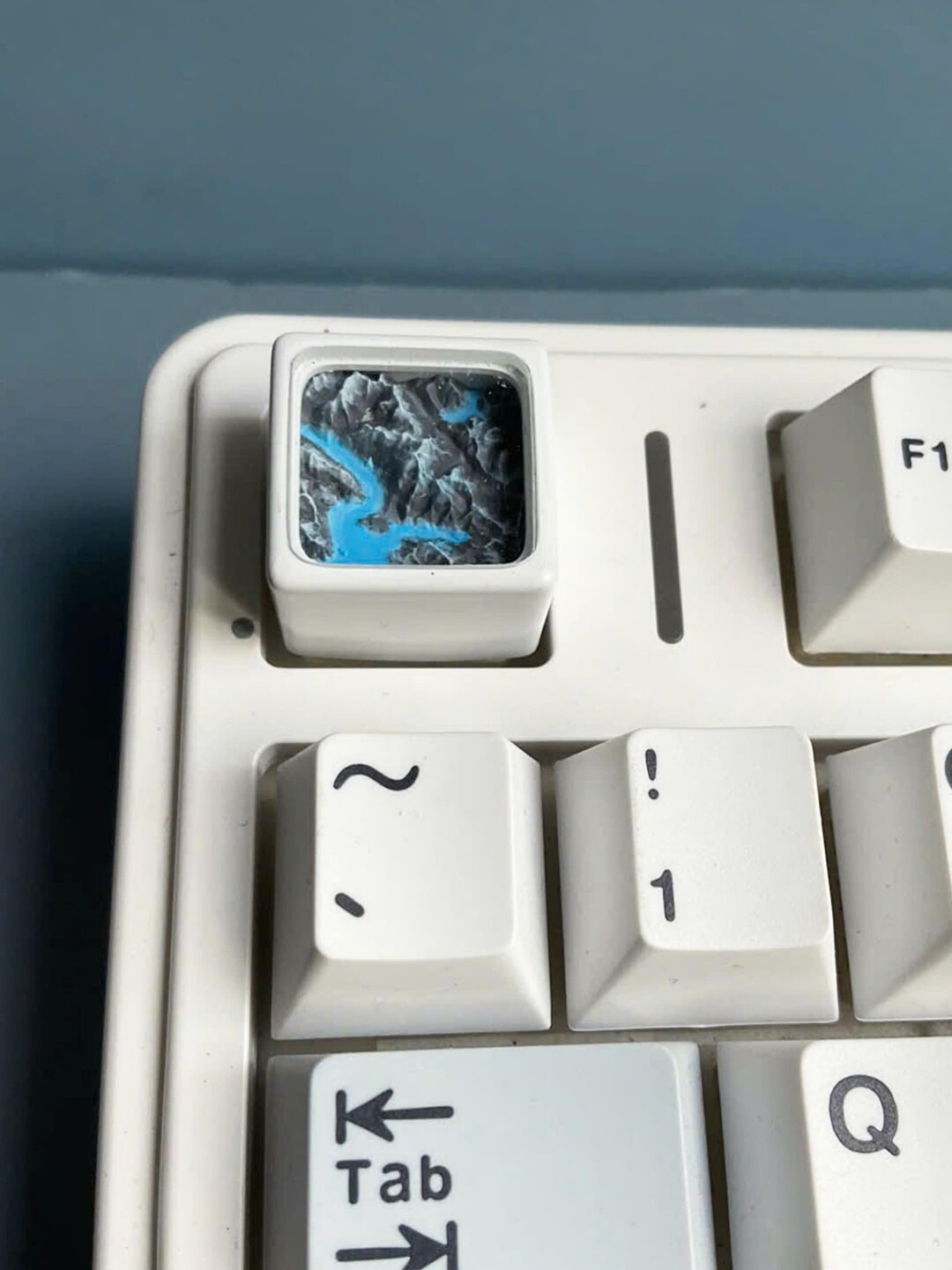 Snow Mountain 3D Keycap - 3D Picture Keycaps - 3d Keyboard - Art Keycap ...