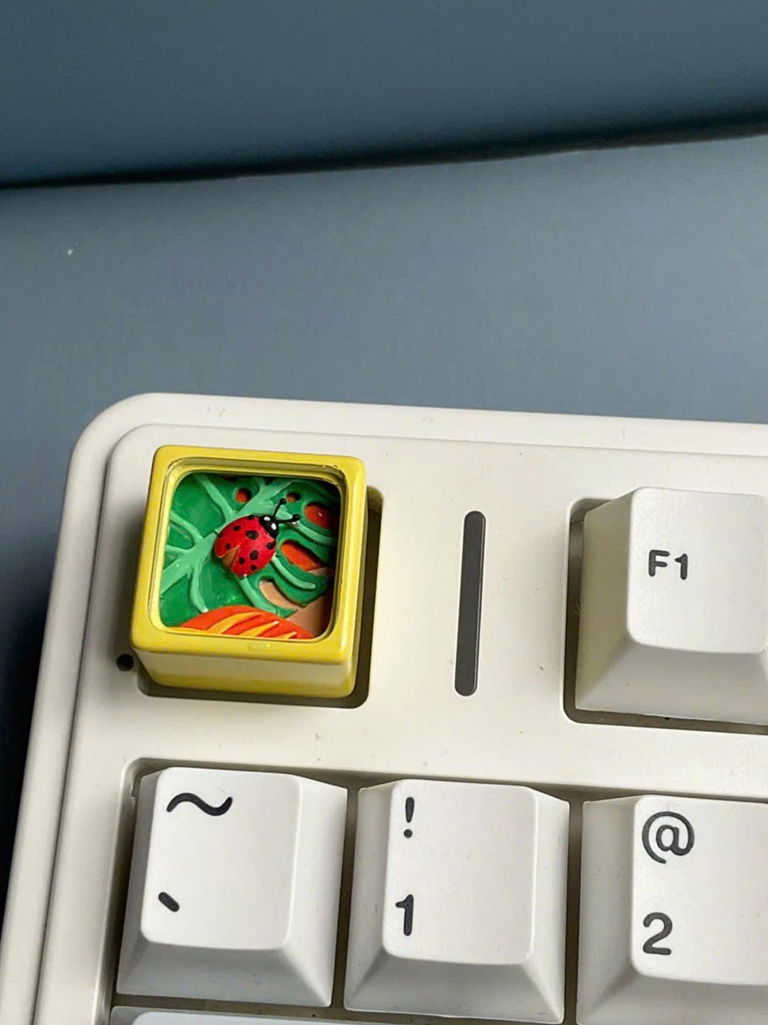 Ladybug 3D Keycaps - 3D Keyboard - Art Keycap - Handmade Artisan Keycap ...