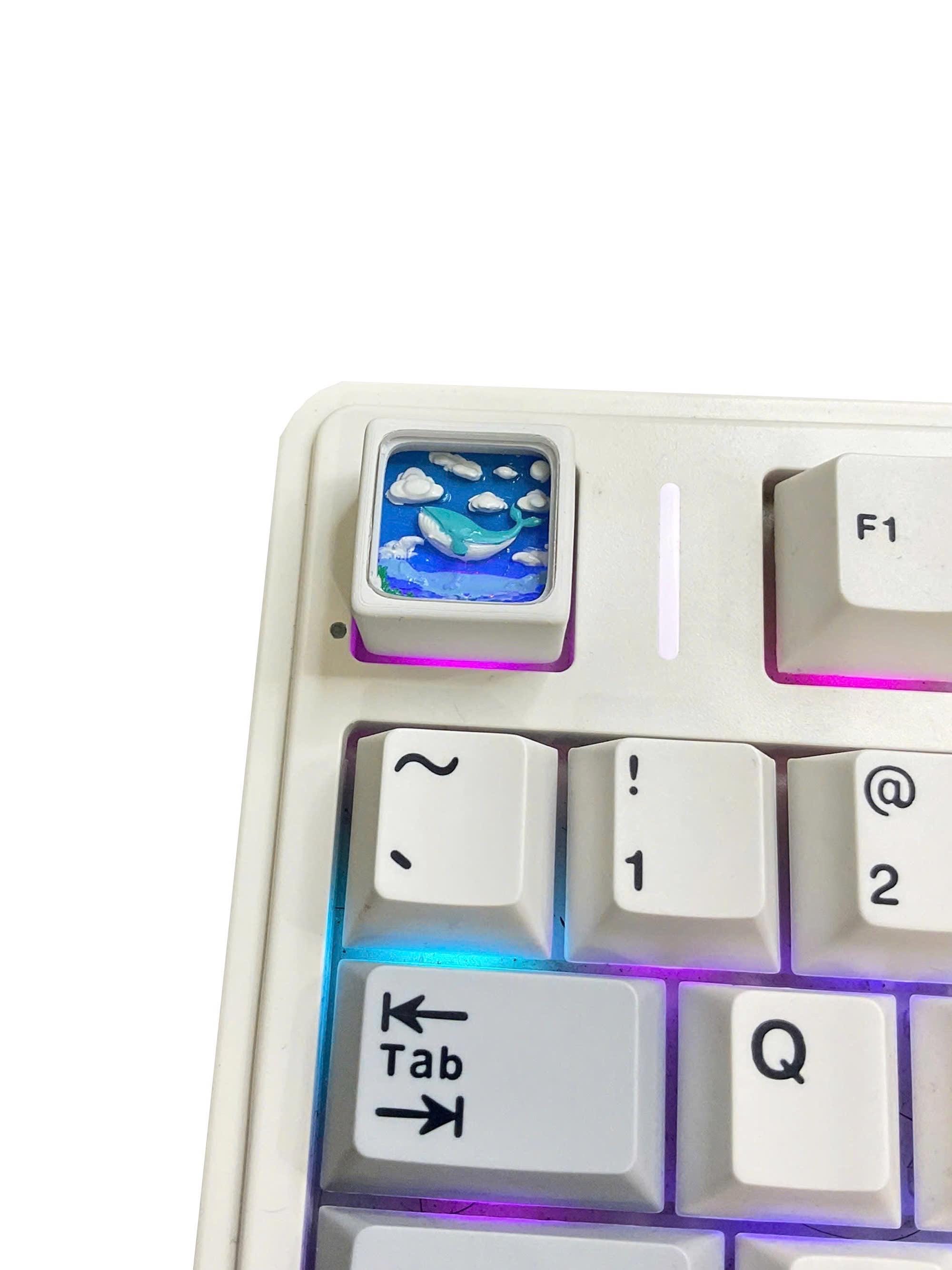 3D Picture Keycaps - 3d Keyboard - Art Keycap - Handmade Artisan Keycap ...
