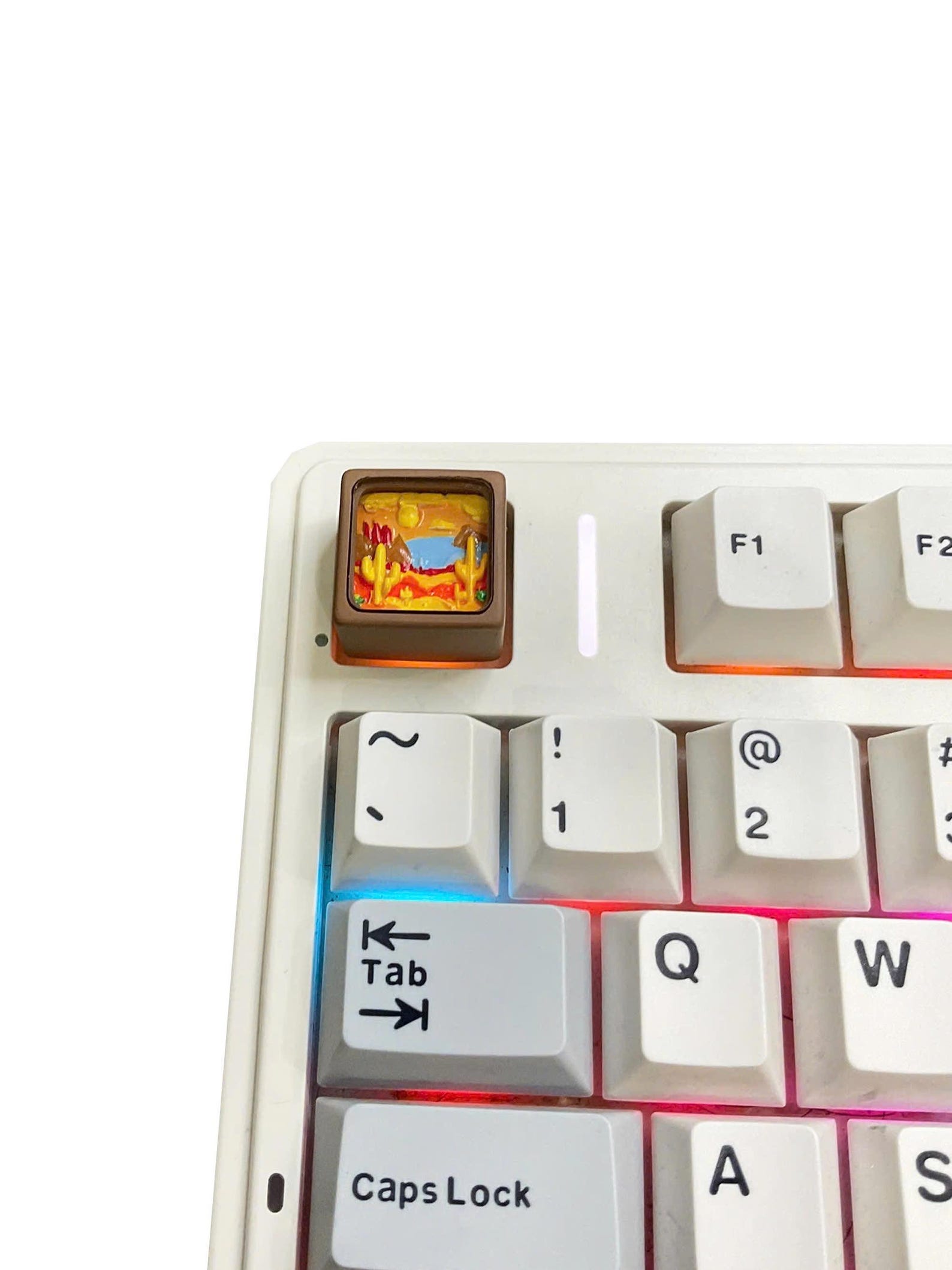3D Picture Keycaps - 3d Keyboard - Art Keycap - Handmade Artisan Keycap ...