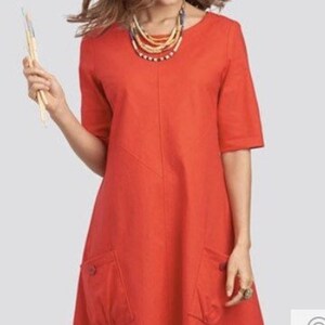 Simplicity Sewing Pattern S8640 Misses'/women's Dress or Tunic - Etsy