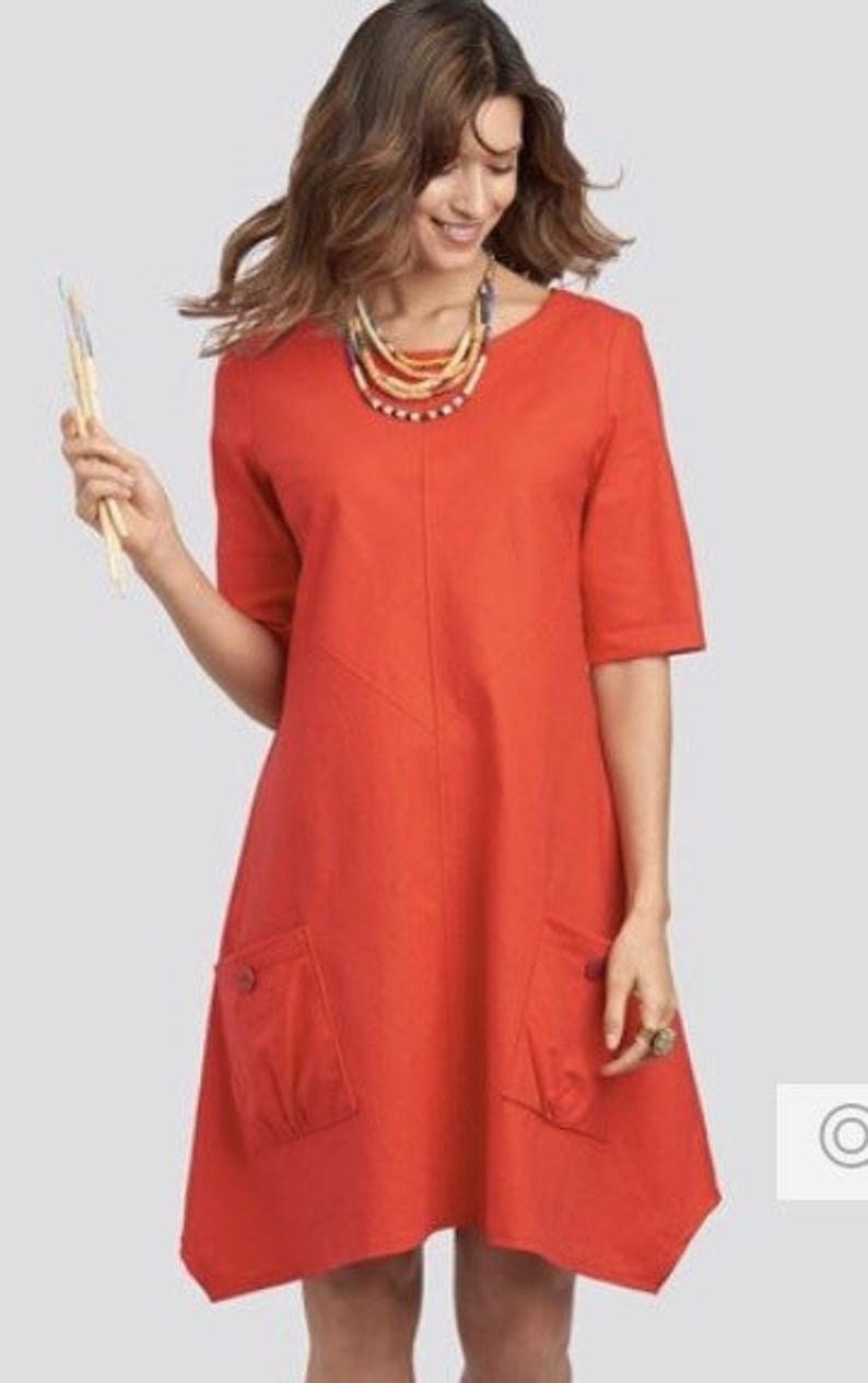 Simplicity Sewing Pattern S8640 Misses'/women's Dress or Tunic - Etsy