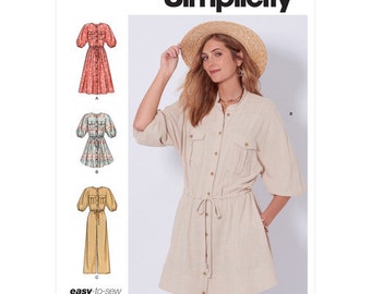 Simplicity Sewing Pattern 8722 Misses' Men's and | Etsy