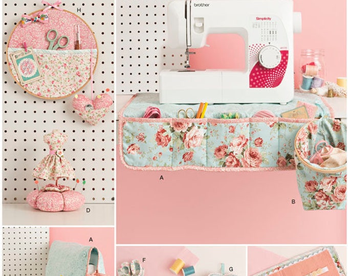 Simplicity Sewing Pattern 8532 Sewing Room Accessories - Etsy