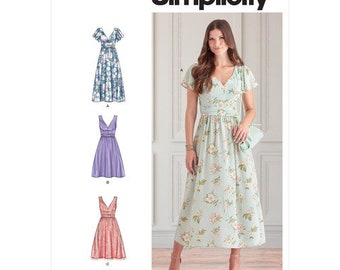 Simplicity Sewing Pattern S9475 Misses' Dresses - Etsy
