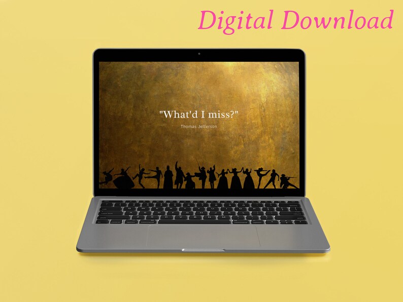 20 Hamilton Lyric Quote Wallpaper | Hamilton Musical Desktop Wallpaper ...