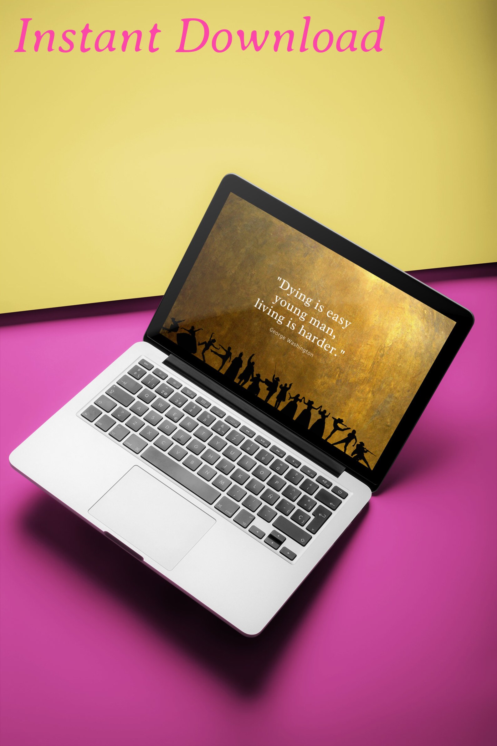 20 Hamilton Lyric Quote Wallpaper | Hamilton Musical Desktop Wallpaper ...