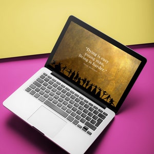 20 Hamilton Lyric Quote Wallpaper | Hamilton Musical Desktop Wallpaper ...