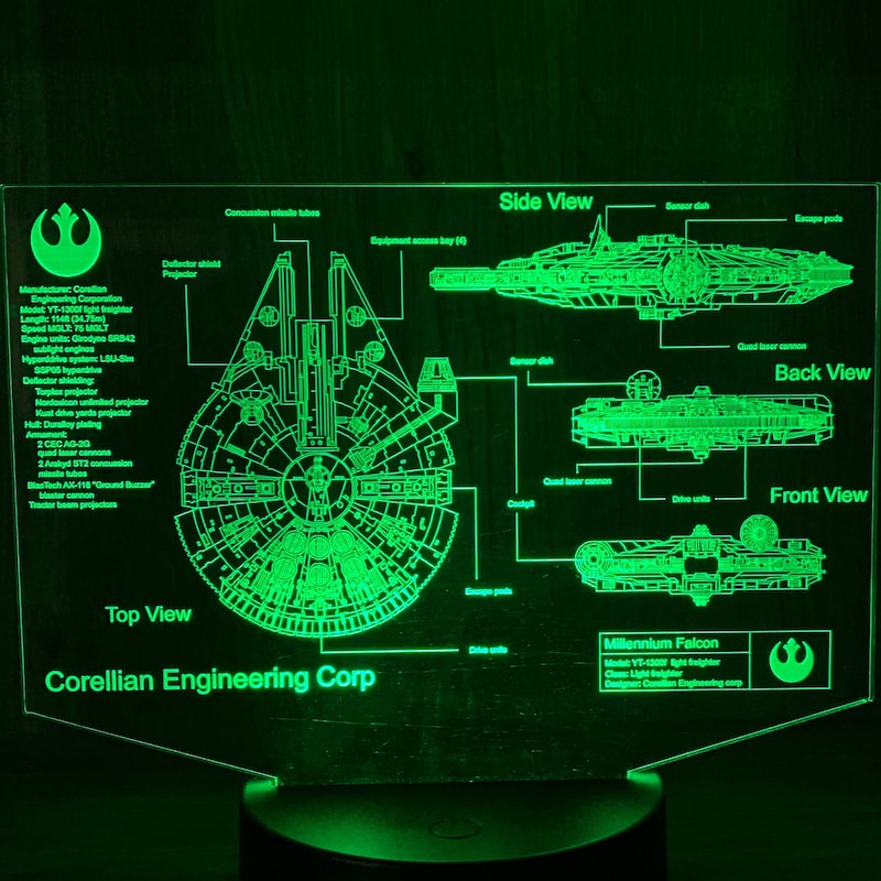 Falcon Led Lighting - Etsy