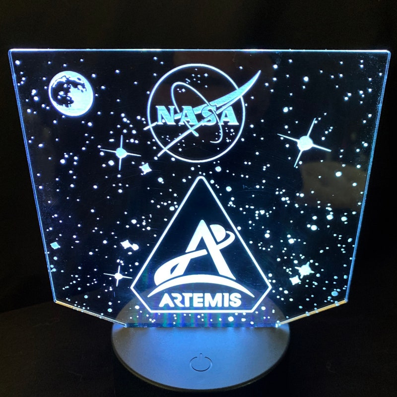 Nasa Led Light - Etsy