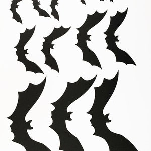 Bat, Halloween, Decor, Decorations, Die Cut, Paper, Cardstock ...