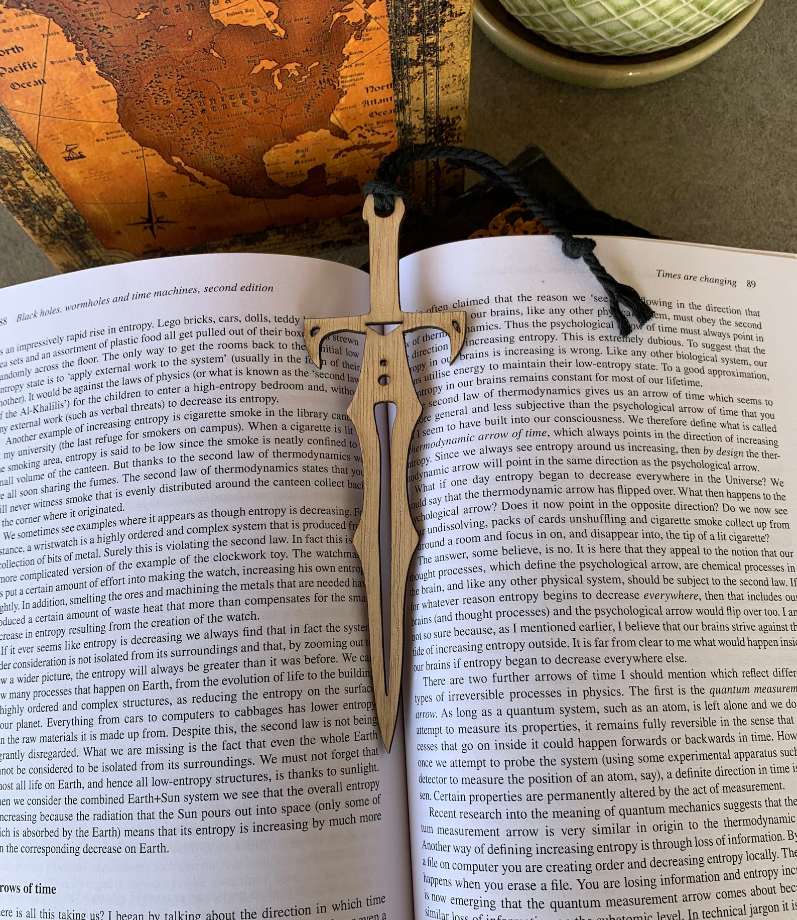 Sword Bookmark Set of Four Bookmark Wood Wood Bookmark | Etsy