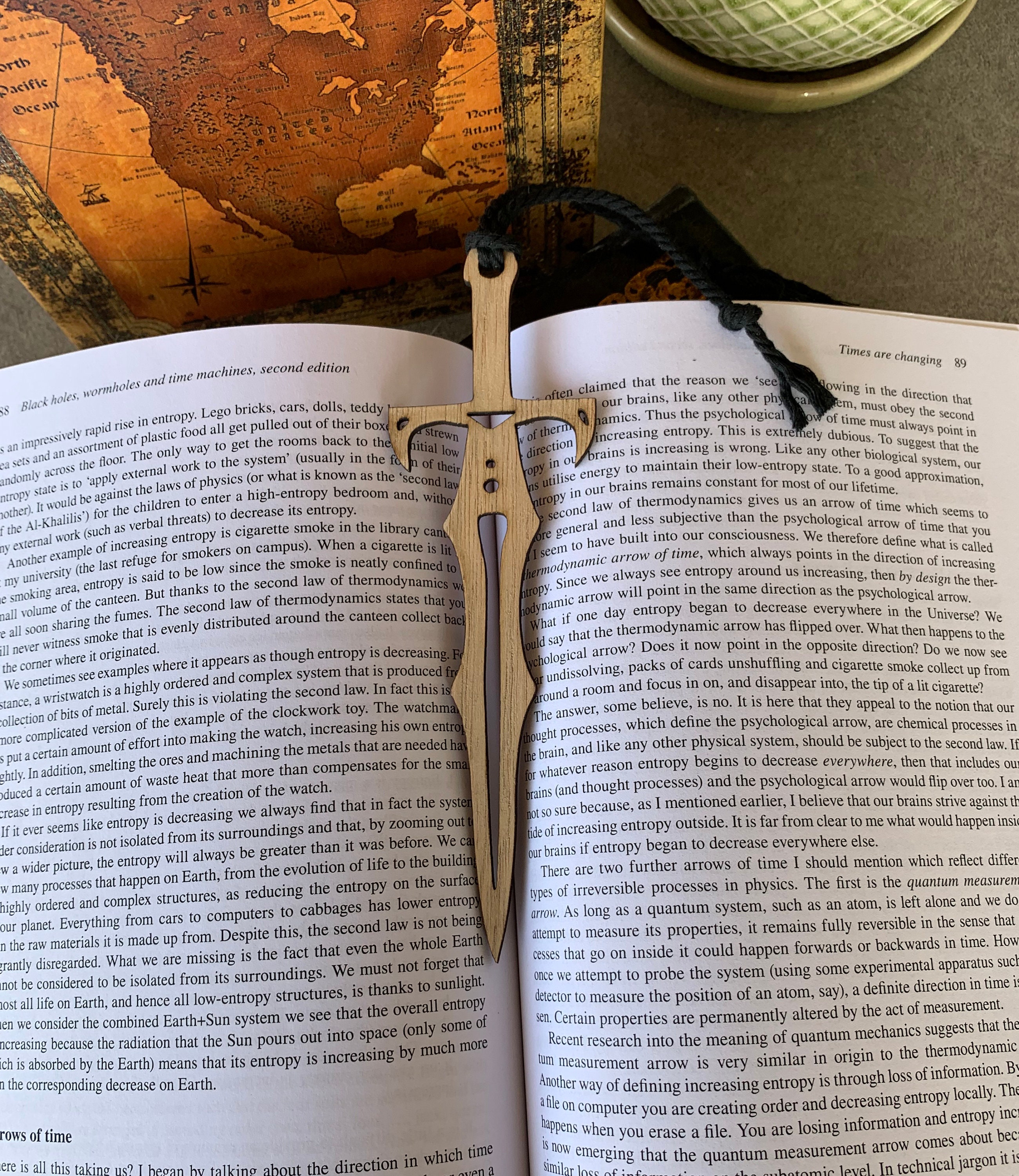 Book Things Sword Bookmarks, Blade Bookmarks, 3D Printed Fantasy ...