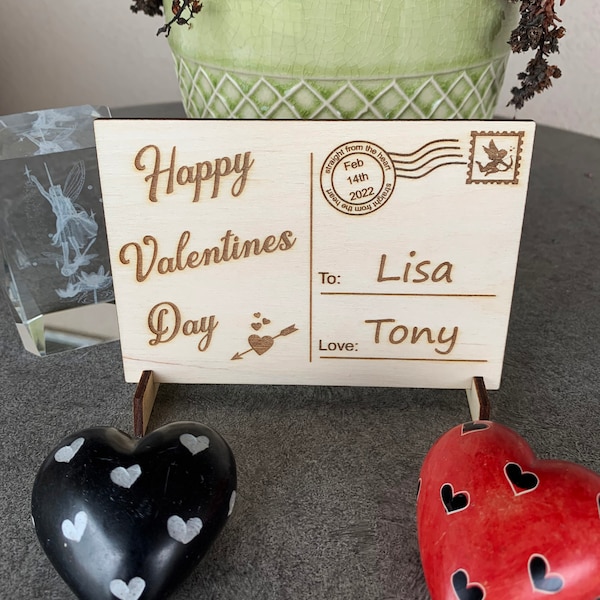 Wood Postcard - Etsy