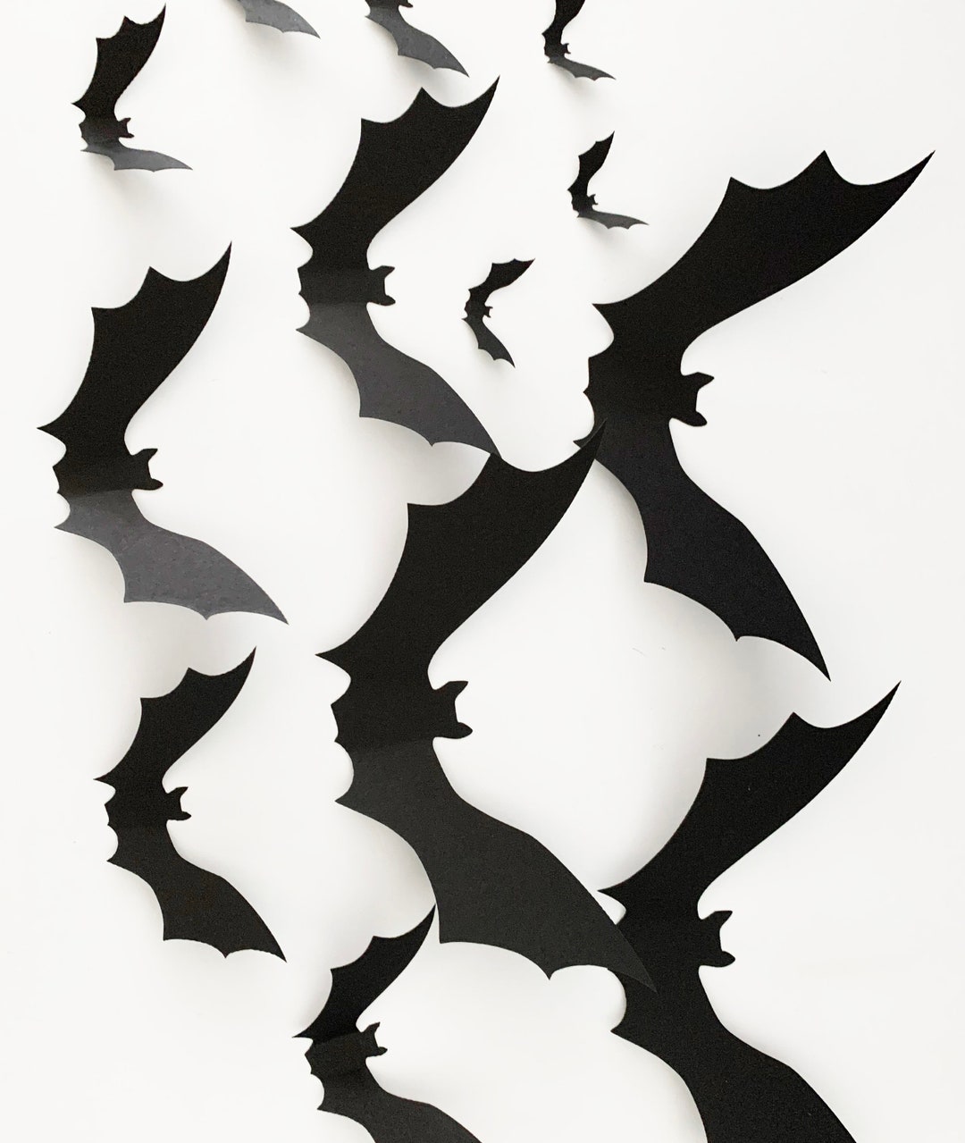 Bat, Halloween, Decor, Decorations, Die Cut, Paper, Cardstock ...
