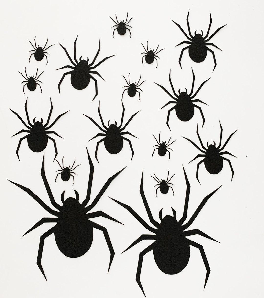Spider, Halloween, Decor, Decorations, Die Cut, Paper, Cardstock ...