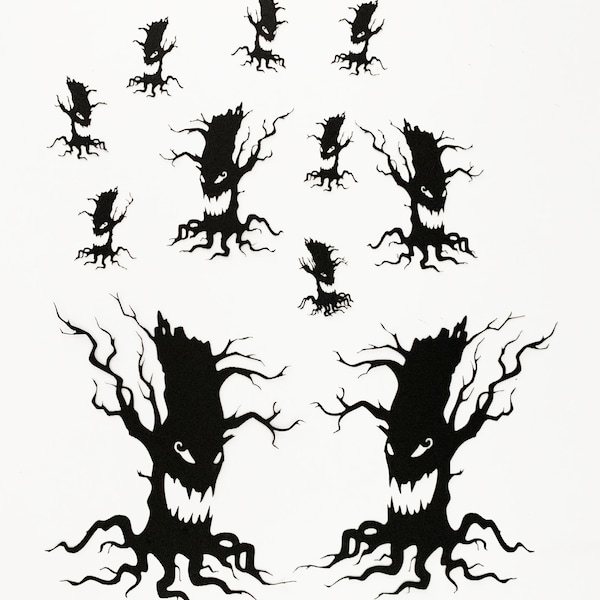 Halloween Tree - Etsy