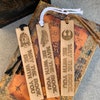Star Wars, Baby Yoda, Grogu, Mandalorian, Acrylic, Bookmark, Gift for ...
