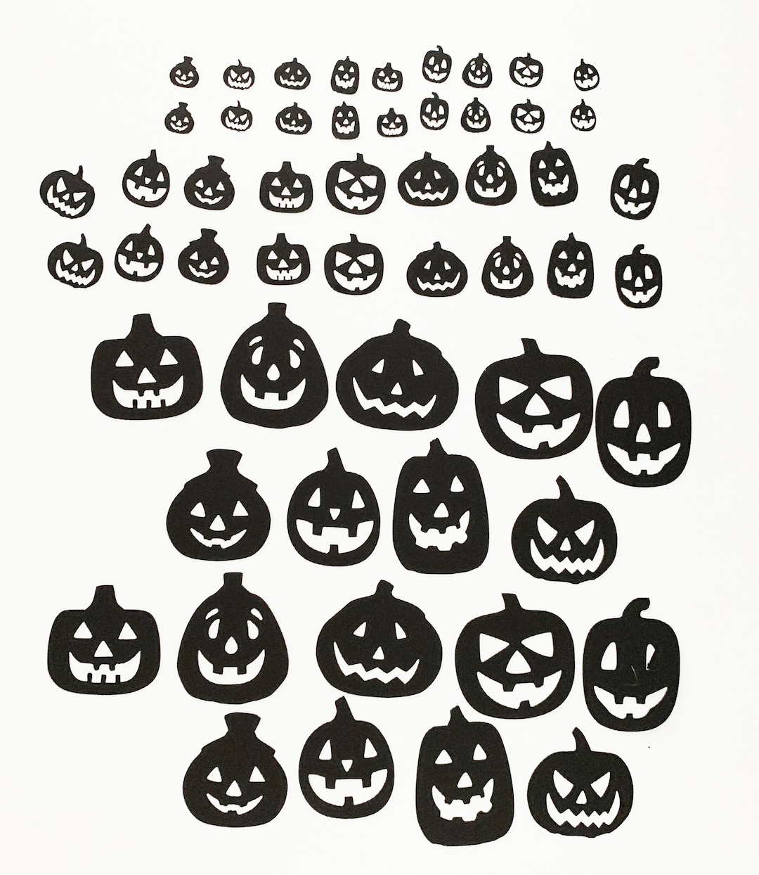 Jack O Lantern, Pumpkin, Halloween, Decor, Decorations, Die Cut, Paper ...
