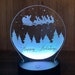 Merry Christmas, Sign, Decoration, LED, Acrylic, Happy Holidays, Light ...