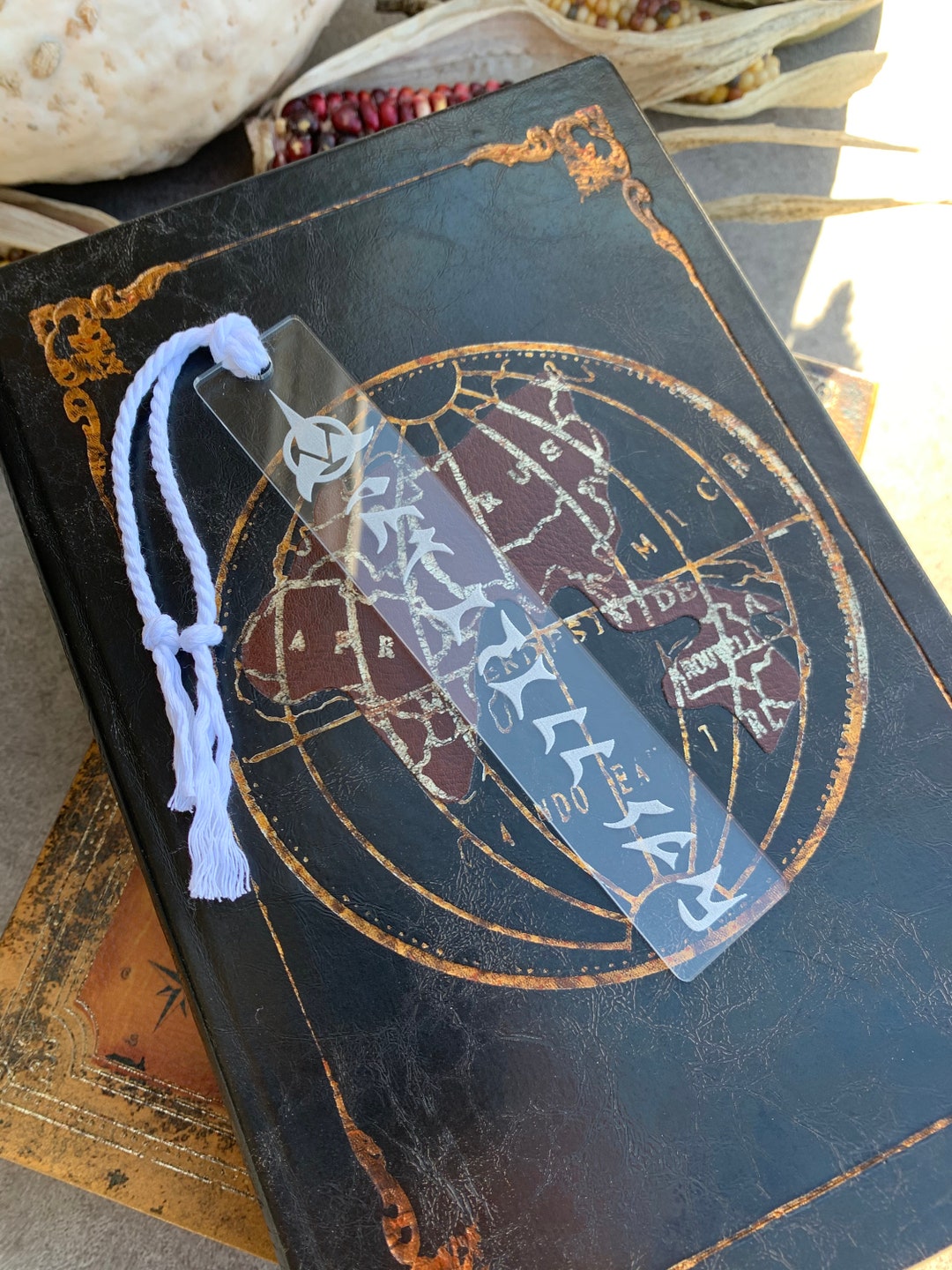 Klingon, Acrylic, Bookmark, Rune, Gift for Him, Gift for Her, Self Gift ...