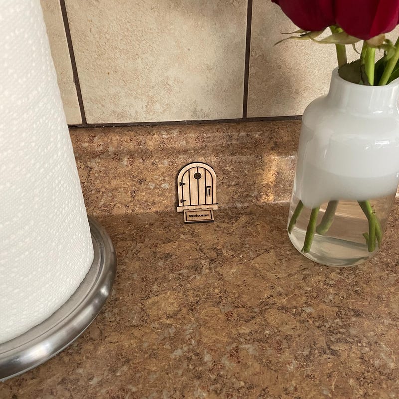 Mouse Doors Miniature - Etsy