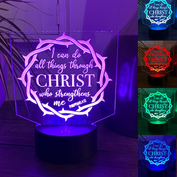 Catholic Night Light - Etsy