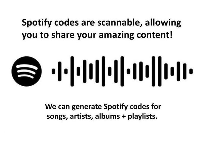 Custom Spotify keychain Scannable Song Playlist Code | Etsy