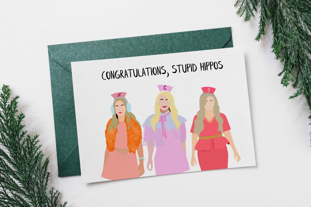 Scream Queens | Congratulations | TV Show | Chanels | Funny Cards ...