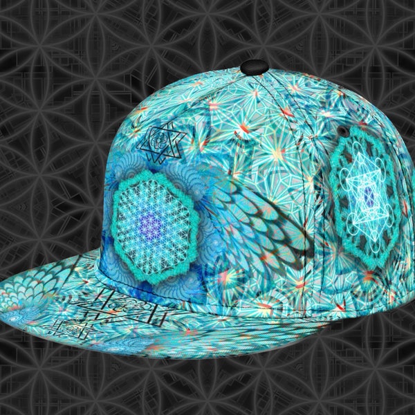 Trippy Hat - Etsy