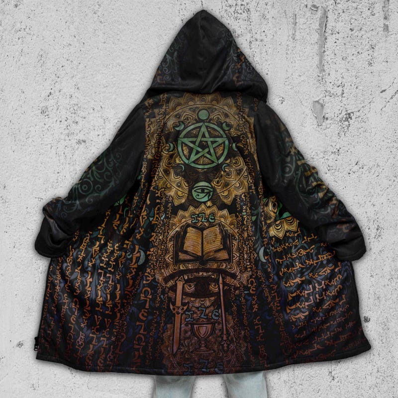Celtic Cloak - Etsy
