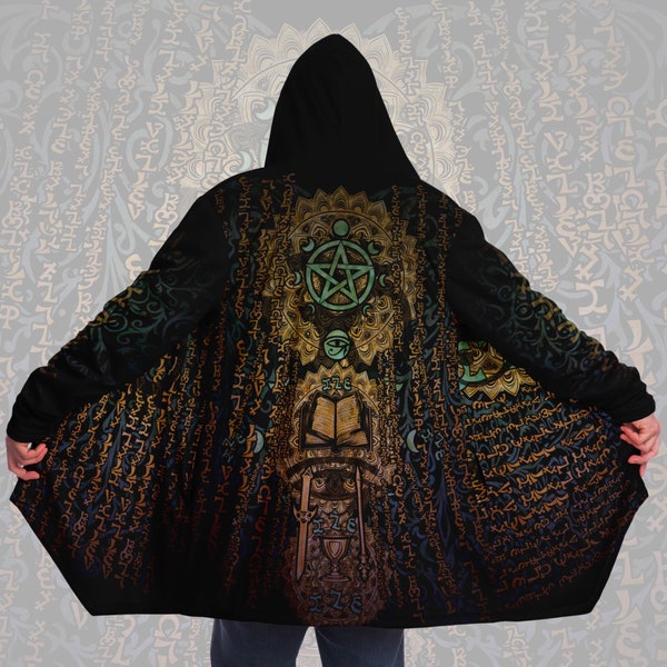 Celtic Cloak - Etsy