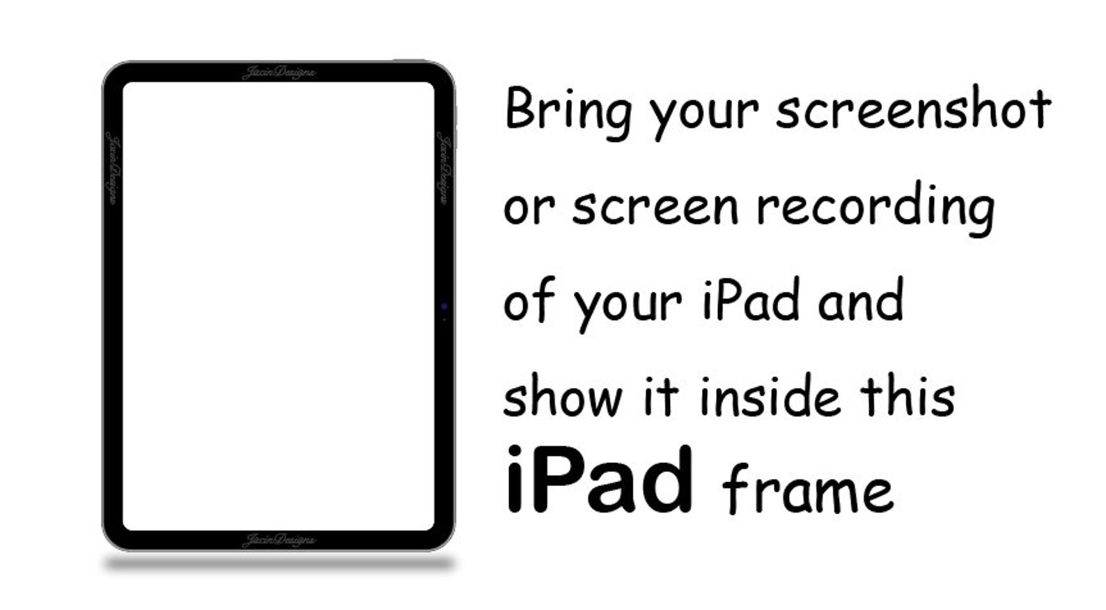 IPad Mockup With Transparent Background / 10th Generation - Etsy