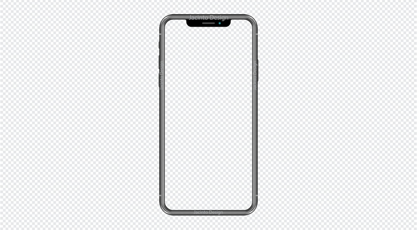 IPhone 11 Frame With Transparent Background in Grey PNG Color - Etsy