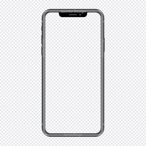 IPhone 11 Frame With Transparent Background in Grey PNG Color - Etsy