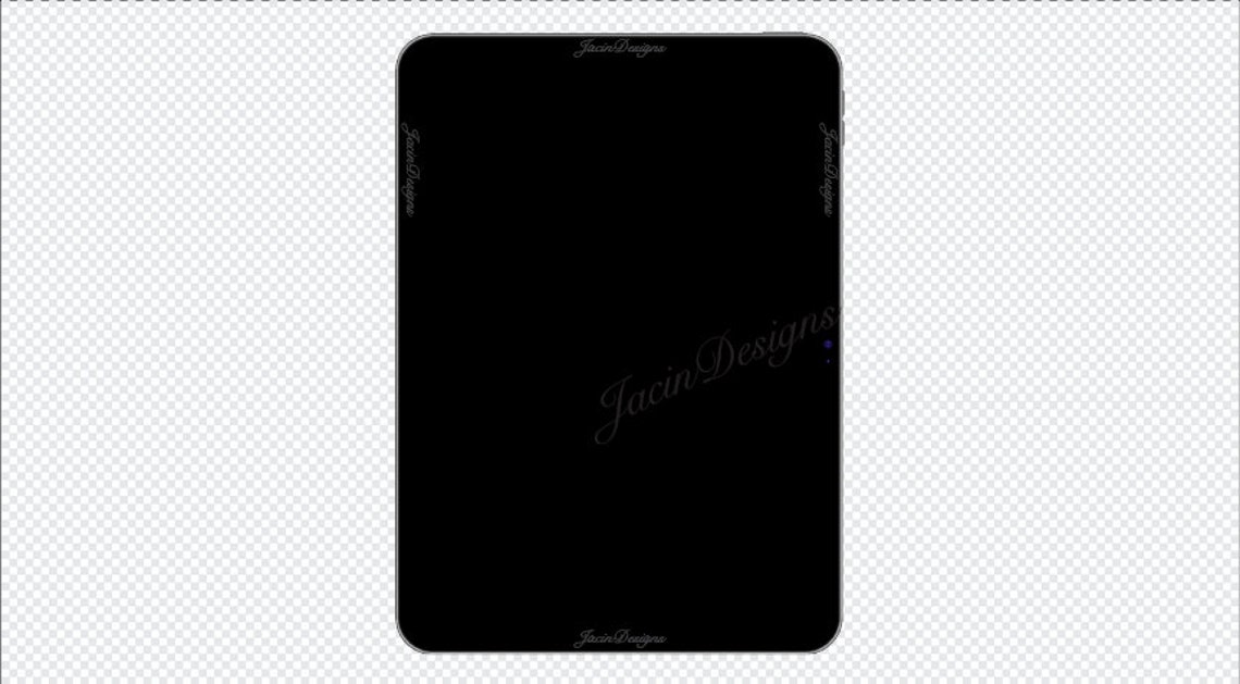 IPad Mockup With Transparent Background / 10th Generation - Etsy