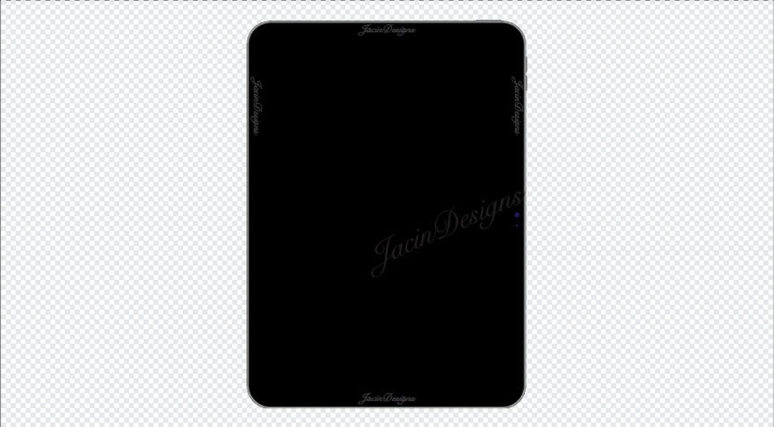 IPad Mockup With Transparent Background / 10th Generation - Etsy