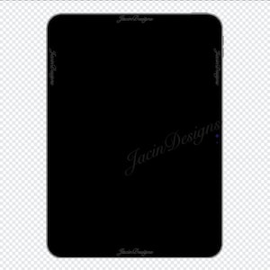 IPad Mockup With Transparent Background / 10th Generation - Etsy