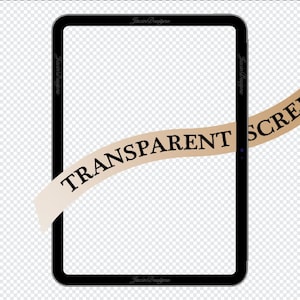 IPad Mockup With Transparent Background / 10th Generation - Etsy