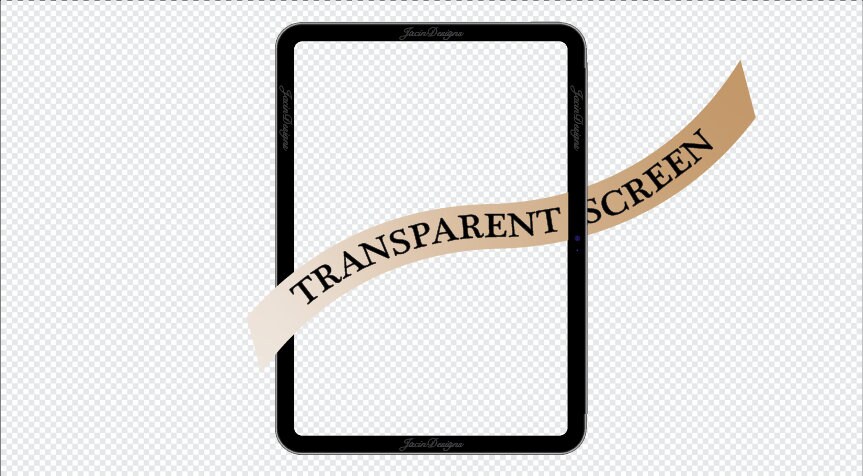 IPad Mockup With Transparent Background / 10th Generation - Etsy