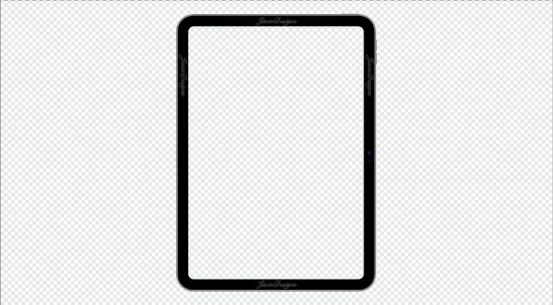 IPad Mockup With Transparent Background / 10th Generation - Etsy