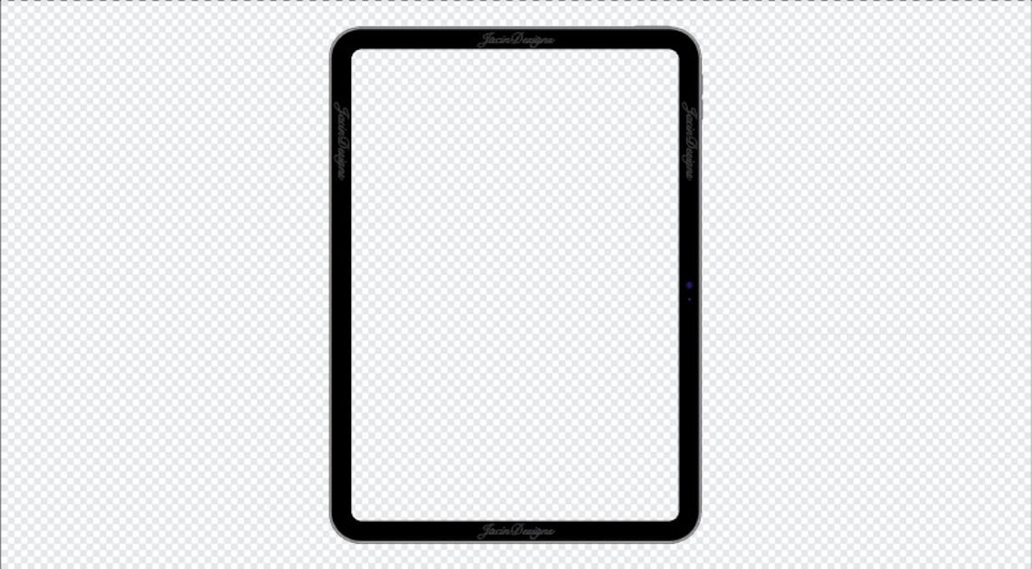 IPad Mockup With Transparent Background / 10th Generation - Etsy