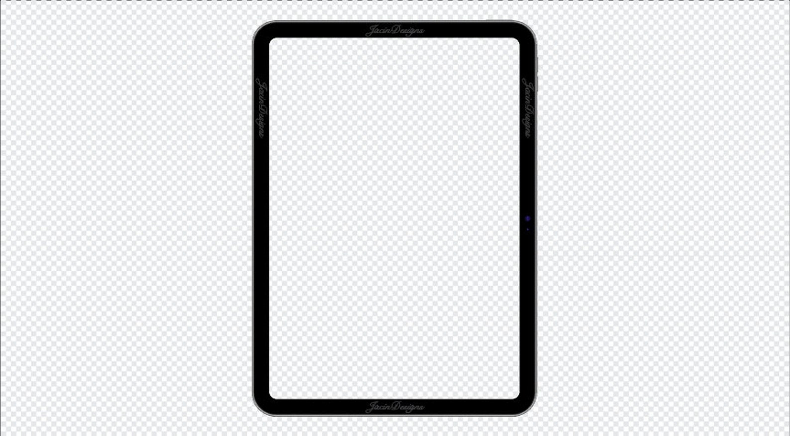 IPad Mockup With Transparent Background / 10th Generation - Etsy