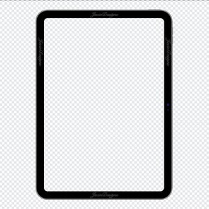 IPad Mockup With Transparent Background / 10th Generation - Etsy