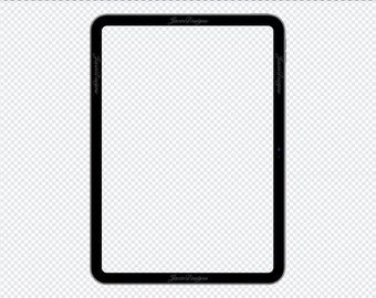 IPad Mockup With Transparent Background - Etsy